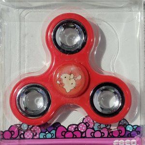 Sanrio | Toys | Hello Kitty Sanrio Diztracto Solid Red Printed Fidget ...